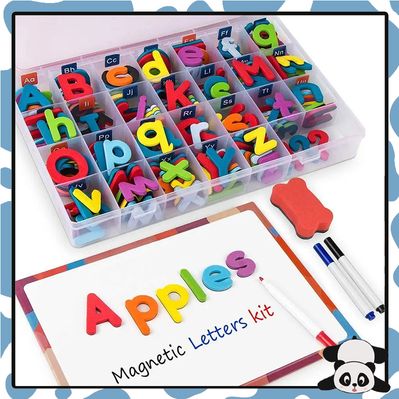Learn ABC Magnetic For Kids 123 Magnetic Alphabet Number Set Letter ...