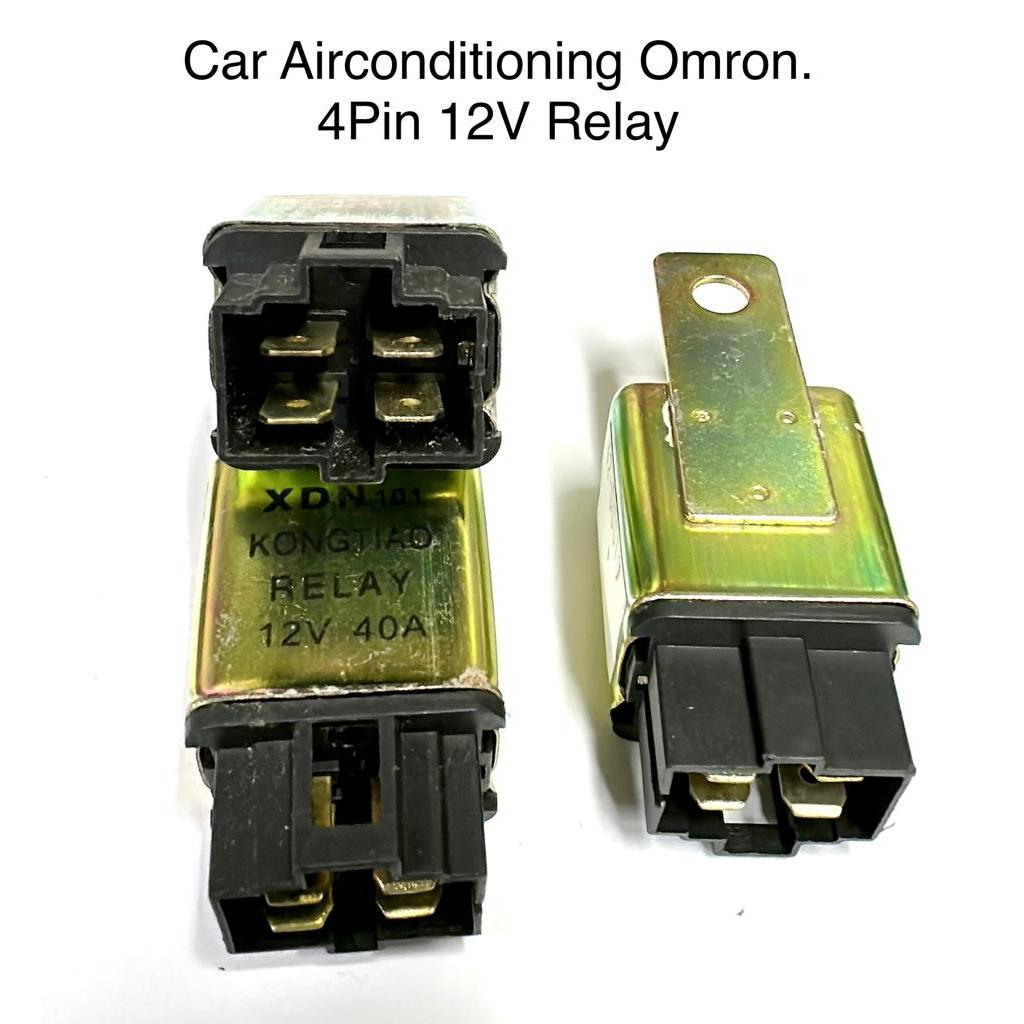 Car Air Conditioner Omron 4pin 12V Relay | Shopee Singapore