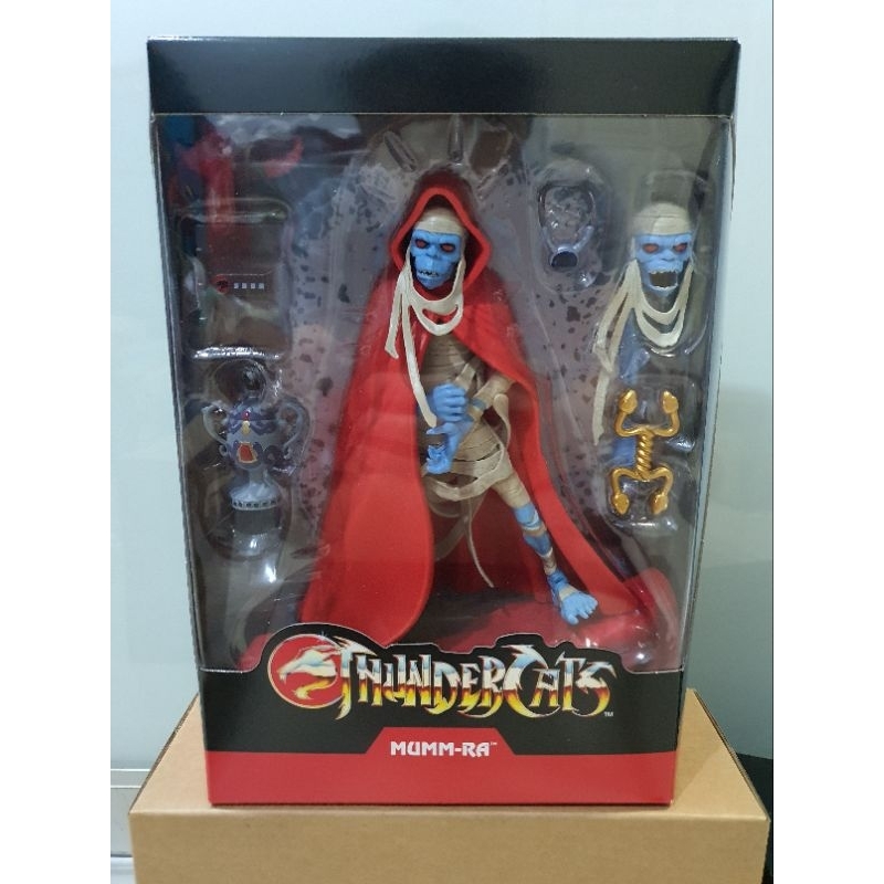 Super 7 Thundercats Ultimates Mumm-ra Action Figure | Shopee Singapore