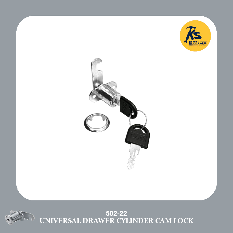 502-22 Universal Drawer Cylinder Cam Lock | Shopee Singapore