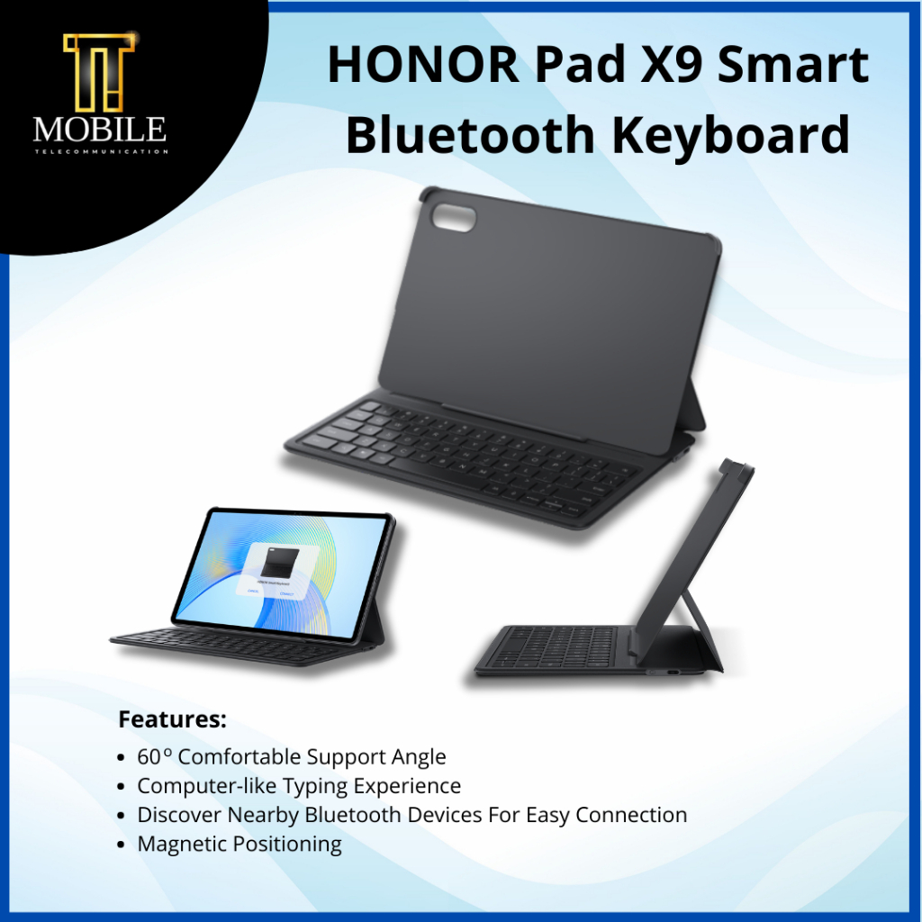HONOR Pad X9 Smart Bluetooth Keyboard | Shopee Singapore