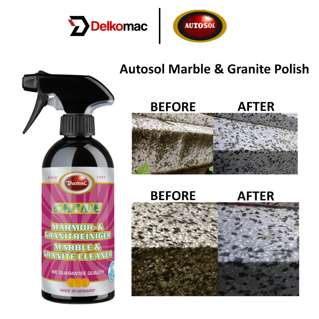 Autosol Marble & Granite Cleaner (500ml) | Shopee Singapore