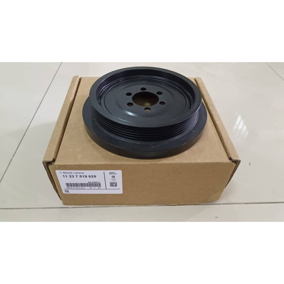 11237519629 MAIN PULLEY Vibration Damper Crankshaft Pulley N52 ENGINE ...