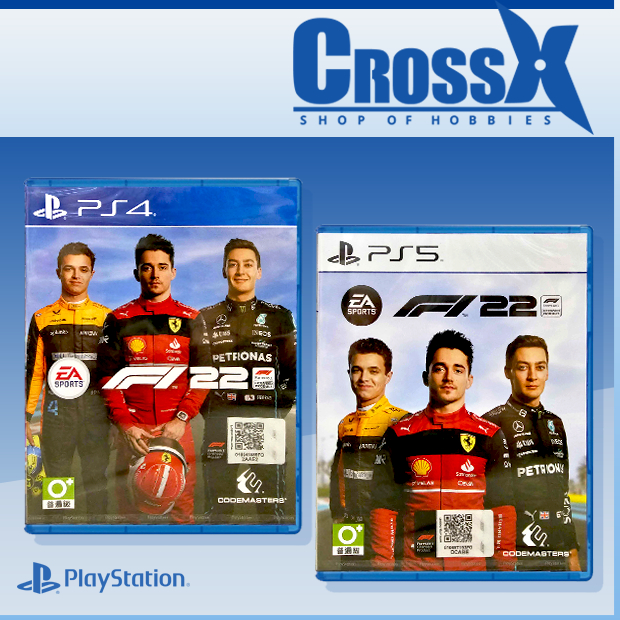 PS4/PS5 F1 2022 /Formula 1 2022 /一级方程式锦标赛 2022 中英版 | Shopee Singapore