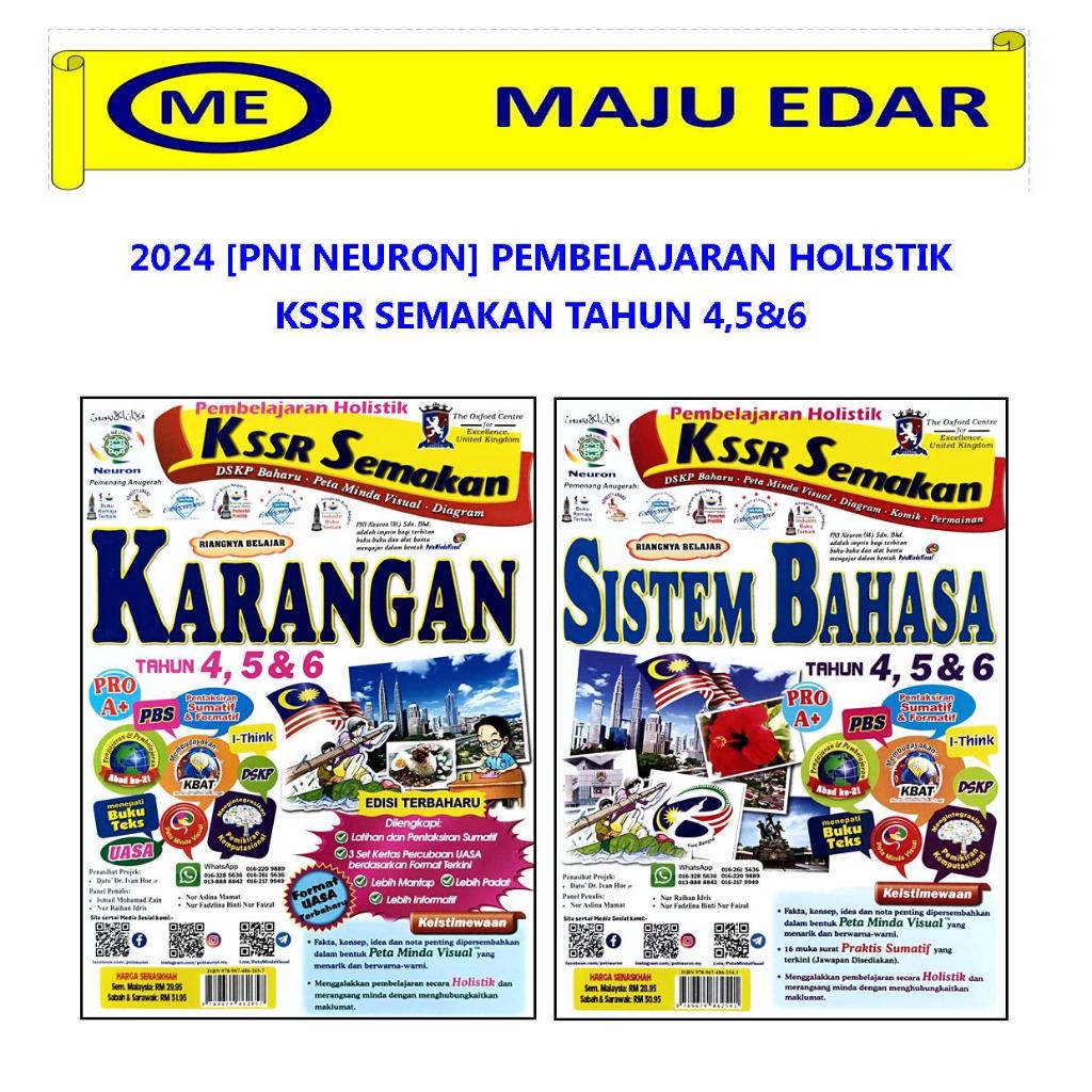 2023/2024 [PNI NEURON] KSSR HOLISTIC LEARNING INCREASED YEARS 4,5&6 ...