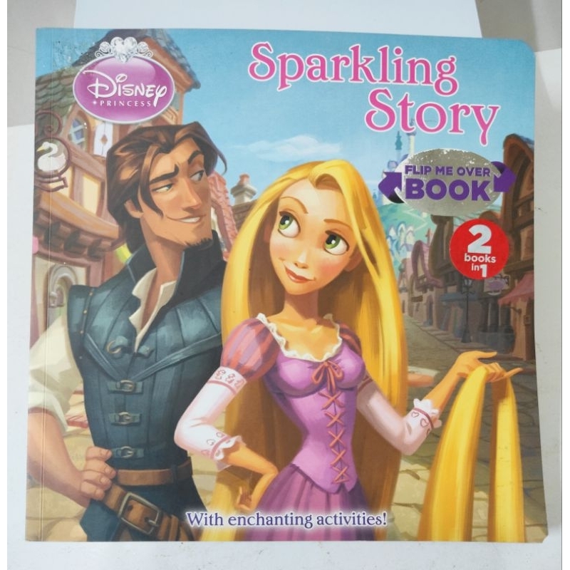 Disney Princess Frozen Cinderella Story Books Reading Colouring ...