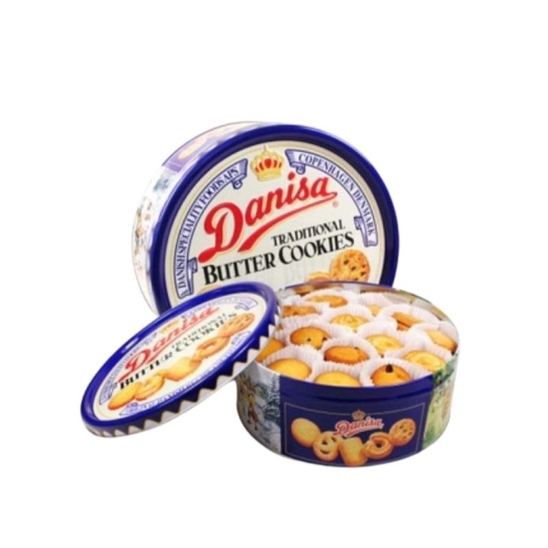 Danisa Traditional Butter Cookies (368g) | Shopee Singapore