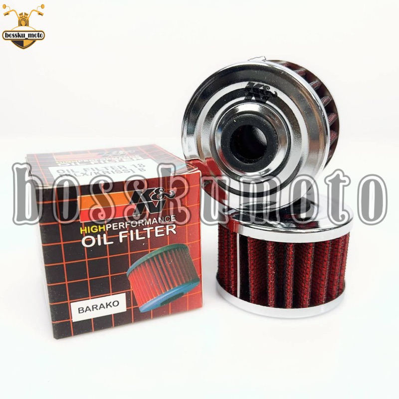 KRISS KSR110 KLX150 KLX250 NINJA250SL Z250SL RACING OIL FILTER KSR ...