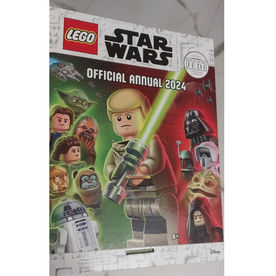 LEGO Star WarsTM: Return of the Jedi: Official Annual 2024 Book ...