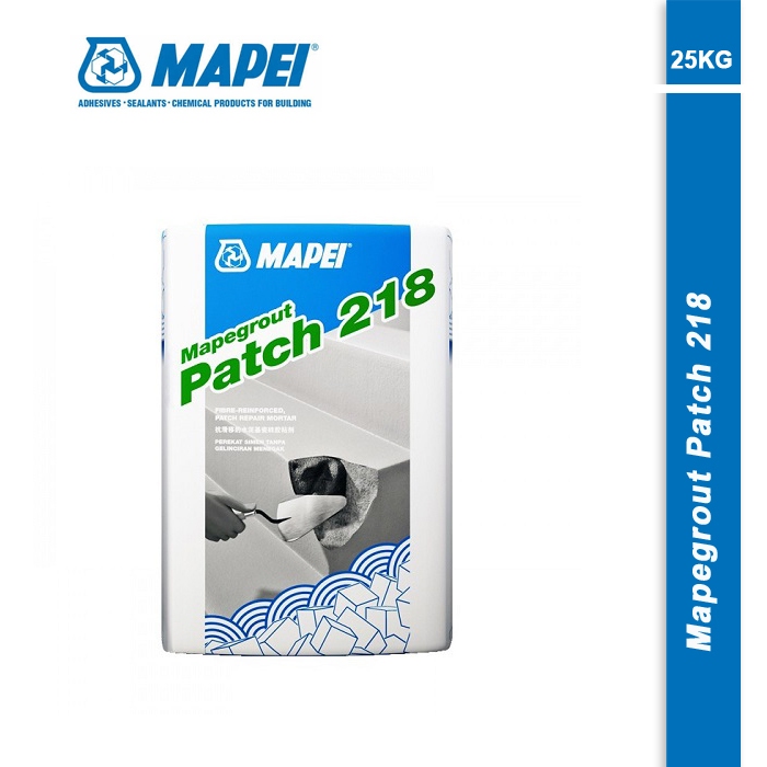 MAPEGROUT PATCH 218 Shrinkage-controlled, Fibre-reinforced, Patch ...
