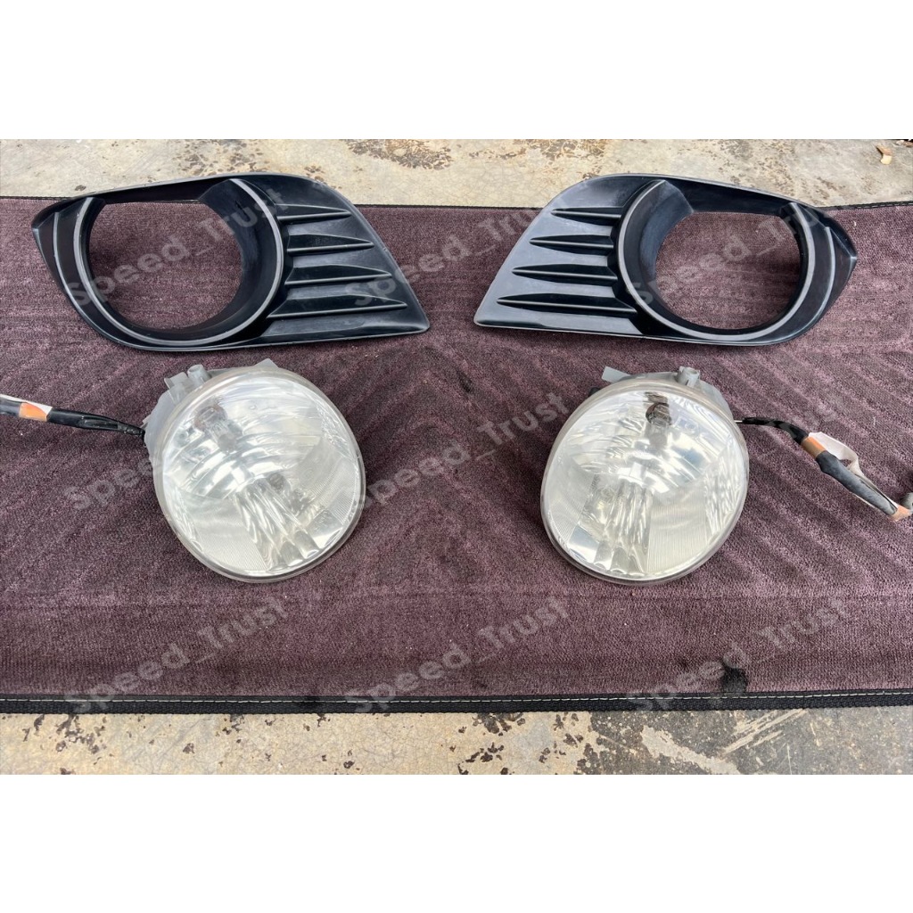 JDM Used Koito Spotlight Driving Fog Lamp Down Light Lampu Bumper With ...