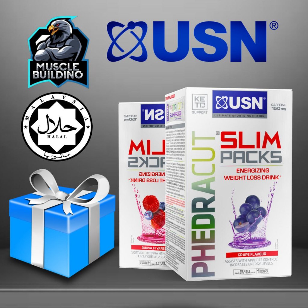 Super Fat Burner Usn Phedra Cut Slimpacks (20 Packs) | Shopee Singapore