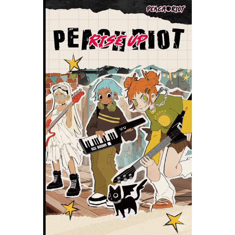 Peach Riot Rise Up Series Revealed Blind Box | Shopee Singapore