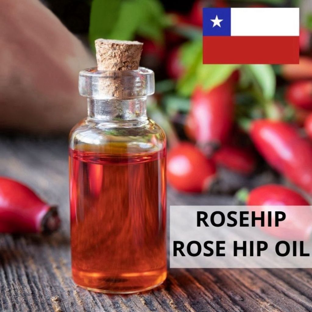 Rosehip / Rose Hip Oil 玫瑰果油 Cold Pressed | Imported From Chile | Shopee ...