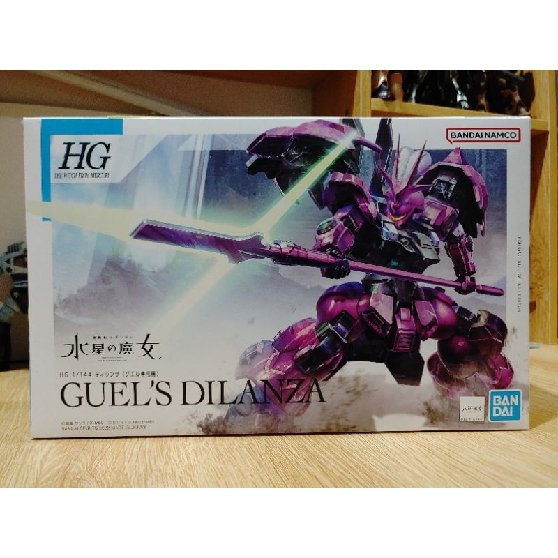 BANDAI MOBILE SUIT GUNDAM THE WITCH FROM MERCURY HG 1/144 GUEL'S ... BANDAI MOBILE SUIT GUNDAM THE WITCH FROM MERCURY HG 1/144 GUEL'S ...