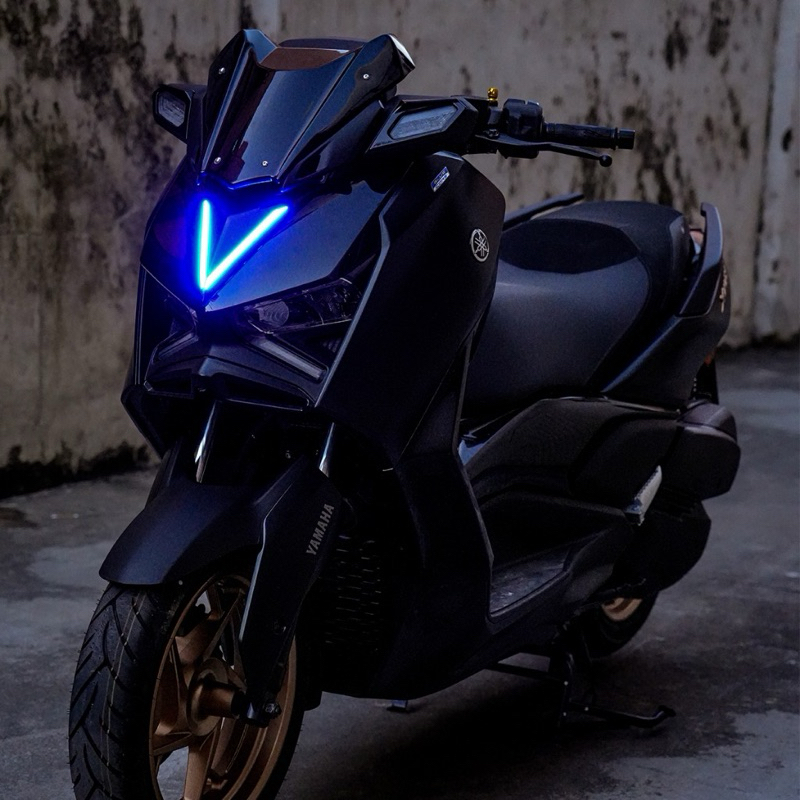 【SEMSPEED】For Yamaha XMAX v2 XMAX250 XMAX300 2023 Motorcycle V-shaped ...