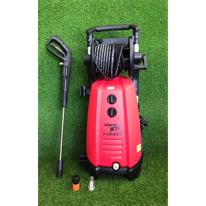 PowerJet H3680 180Bar High Pressure Cleaner Water Jet Sprayer Washer (3 ...