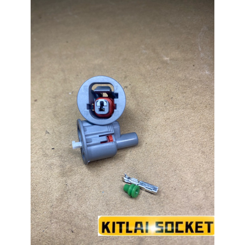 Toyota knock sensor connector socket 1pin | Shopee Singapore