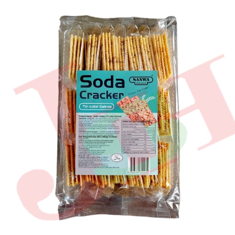 SANWA SODA CRACKER 480G | Shopee Singapore