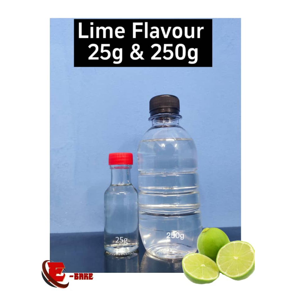 LIME FLAVOUR |25G | 250G |REPACK | Shopee Singapore