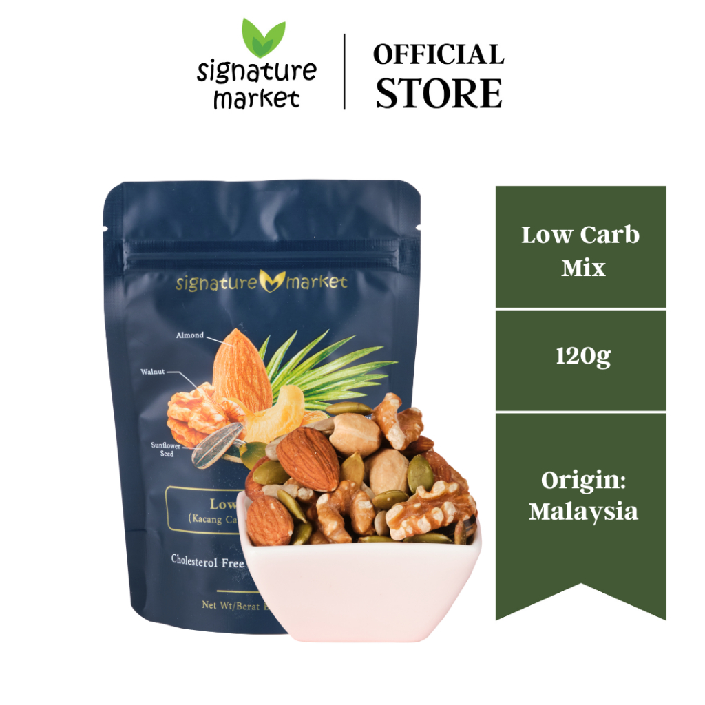Signature Market Low Carb Mix (120g) | Shopee Singapore