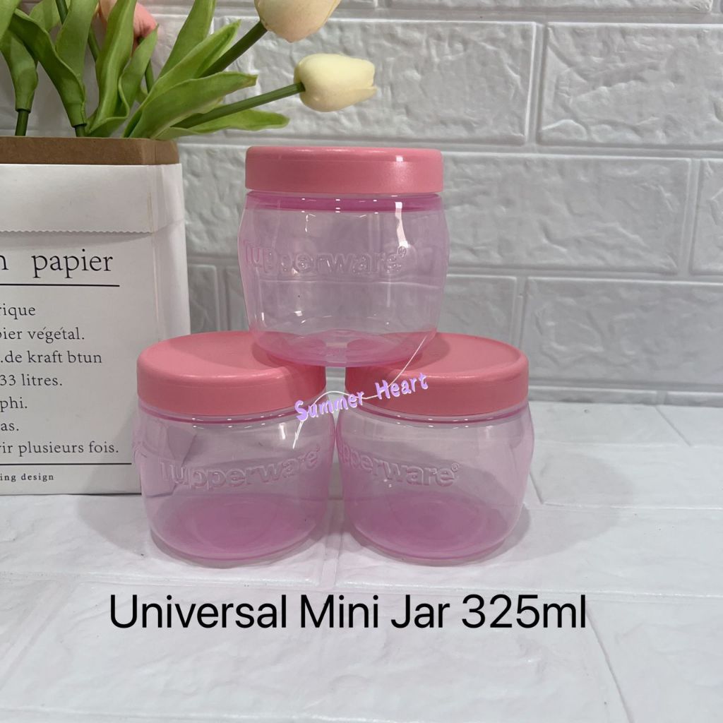 Tupperware Universal Jar 325ml ( Mini Size ) -1PC | Shopee Singapore