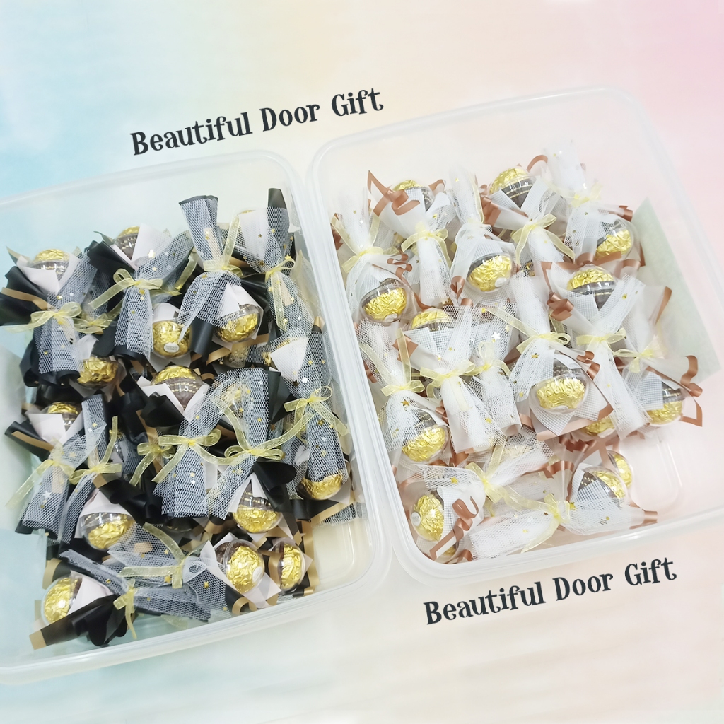 20pcs Ferrero Rocher Chocolate Mini Bouquet Birthday Party Wedding ...
