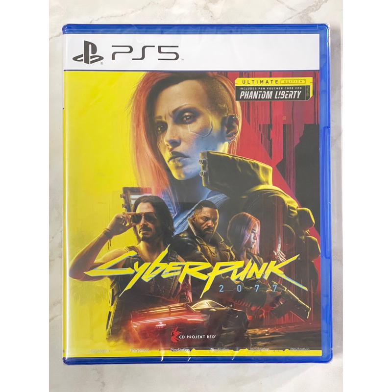 PS5 Cyberpunk 2077 Ultimate Edition New R3 | Shopee Singapore