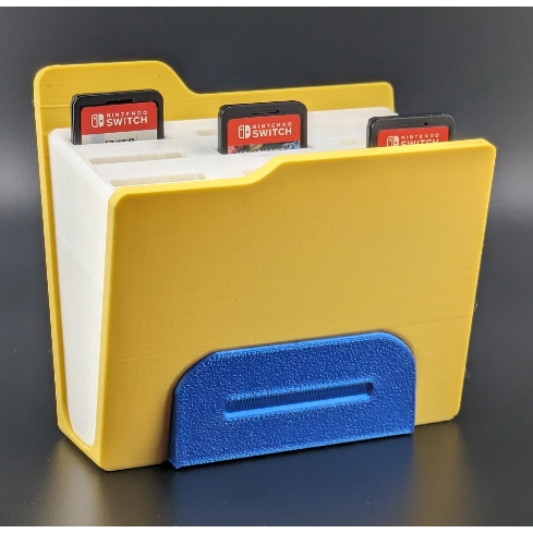 NINTENDO SWITCH GAME FOLDER (Book Style) | Shopee Singapore