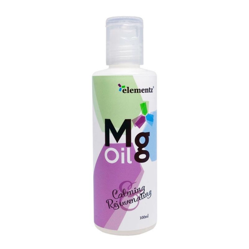 ELEMENTZ MAGNESIUM OIL (100ML) FOR REGULATING NERVE AND MUSCLE FUNCTION ...