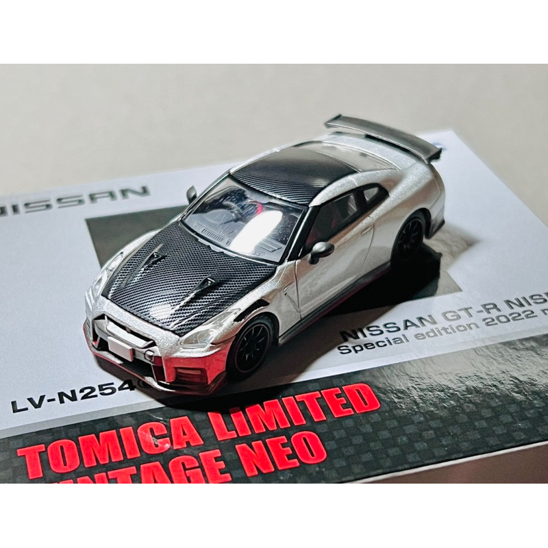 TOMYTEC TLVN 1:64 Nissan GTR R35 Nismo Special Edition 2022 Model ...