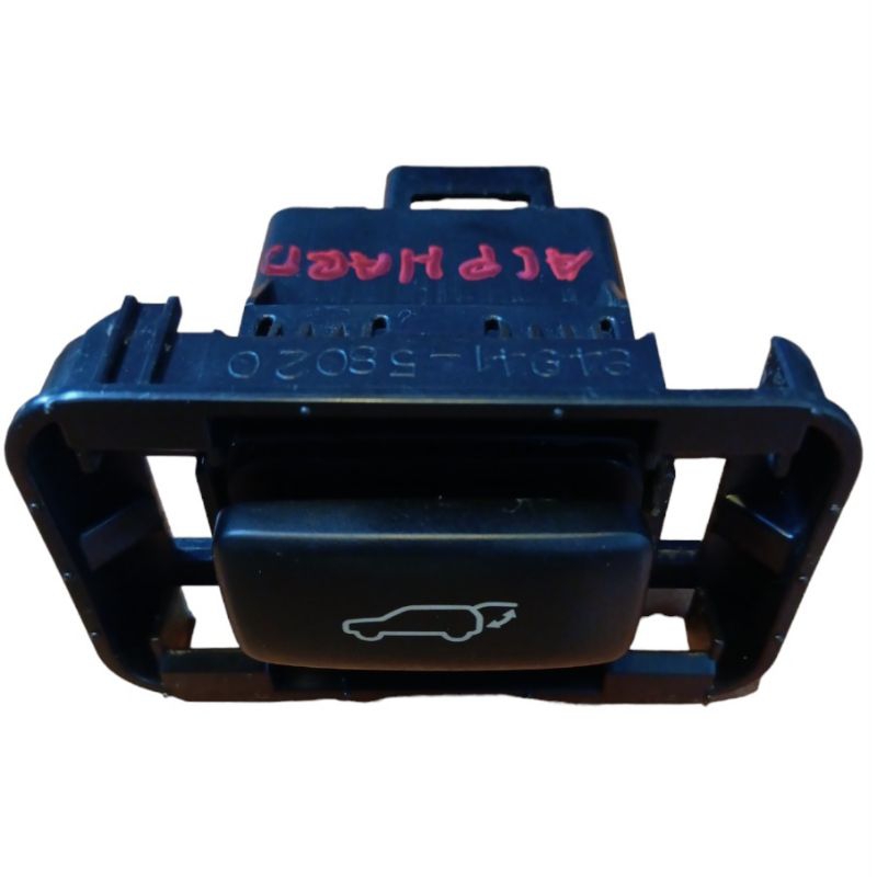 Japan (Used) Toyota Alphard Vellfire ANH20/AGH30 Rear Power Boot Switch ...
