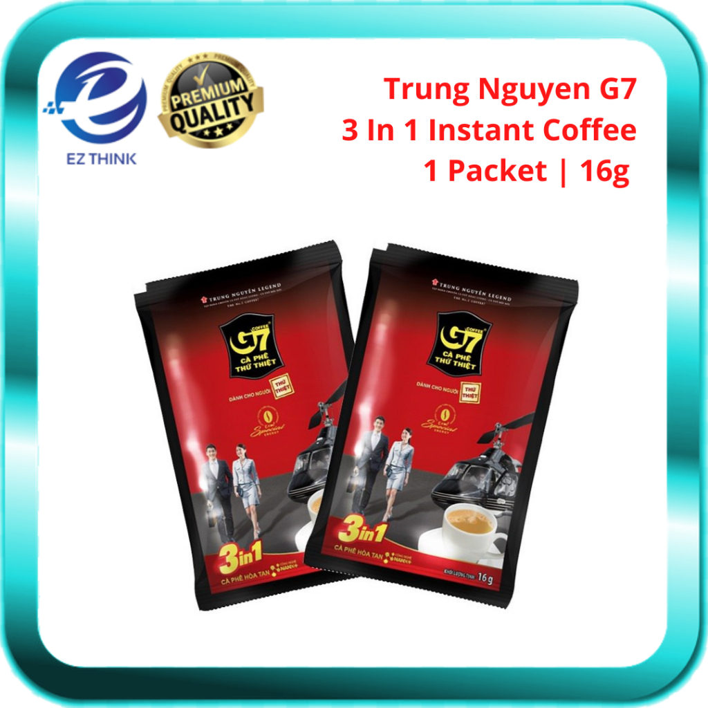 Vietnam Coffee Trung Nguyen Legend Classic Trung Nguyen G7 3 In 1 ...