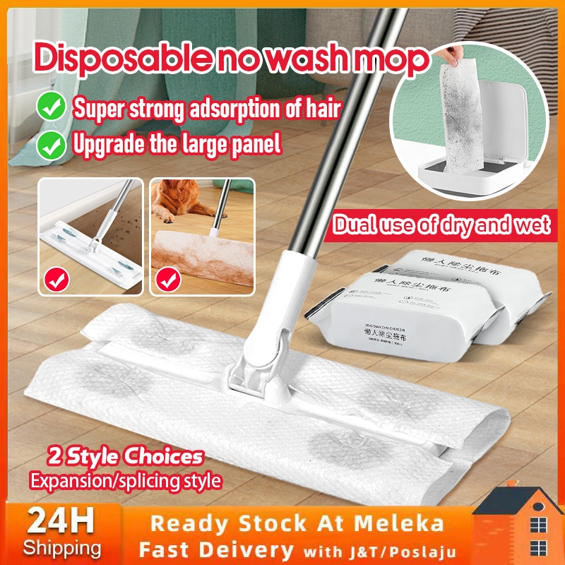 Disposable Wipes Mop Wet Dry Wipe Tissue Wipes Floor Mop Paper Floor ...