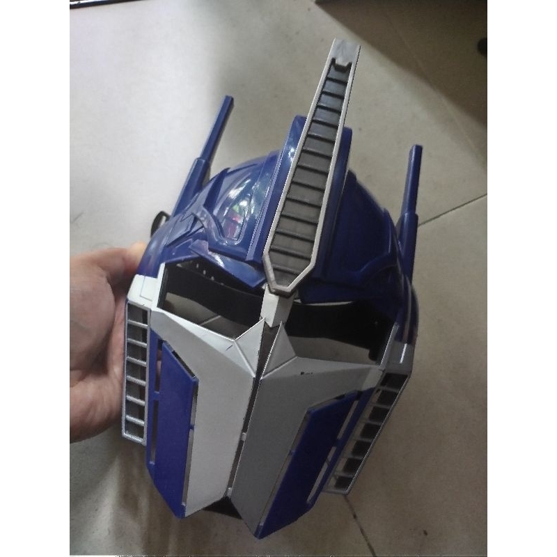 Transformers Prime Optimus Prime Mask | Shopee Singapore