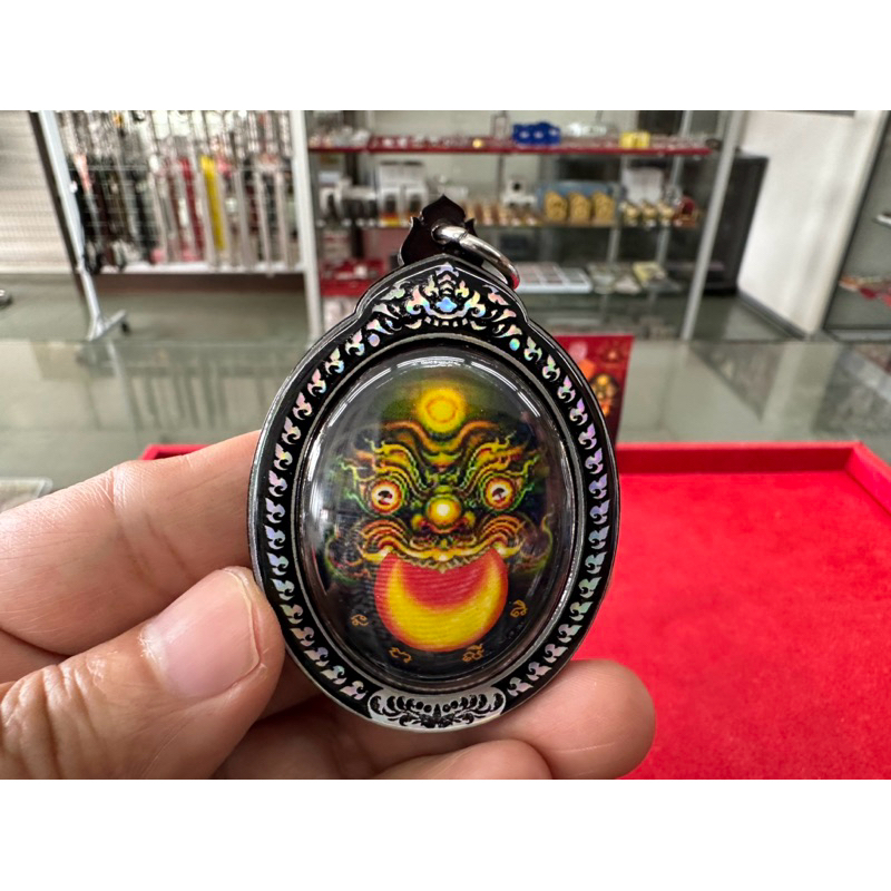 2562 Lp Loy Wat Tha Ding Deang Phra Lahu Loket Lahu Loket God of Heaven ...