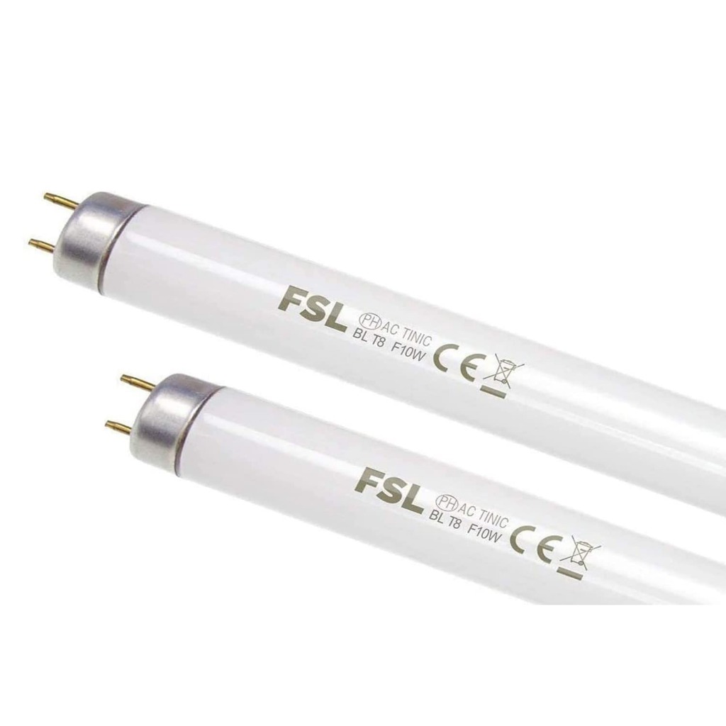 FSL F10T8 10w Fluorescent Insect Killer Light Tube | Shopee Singapore