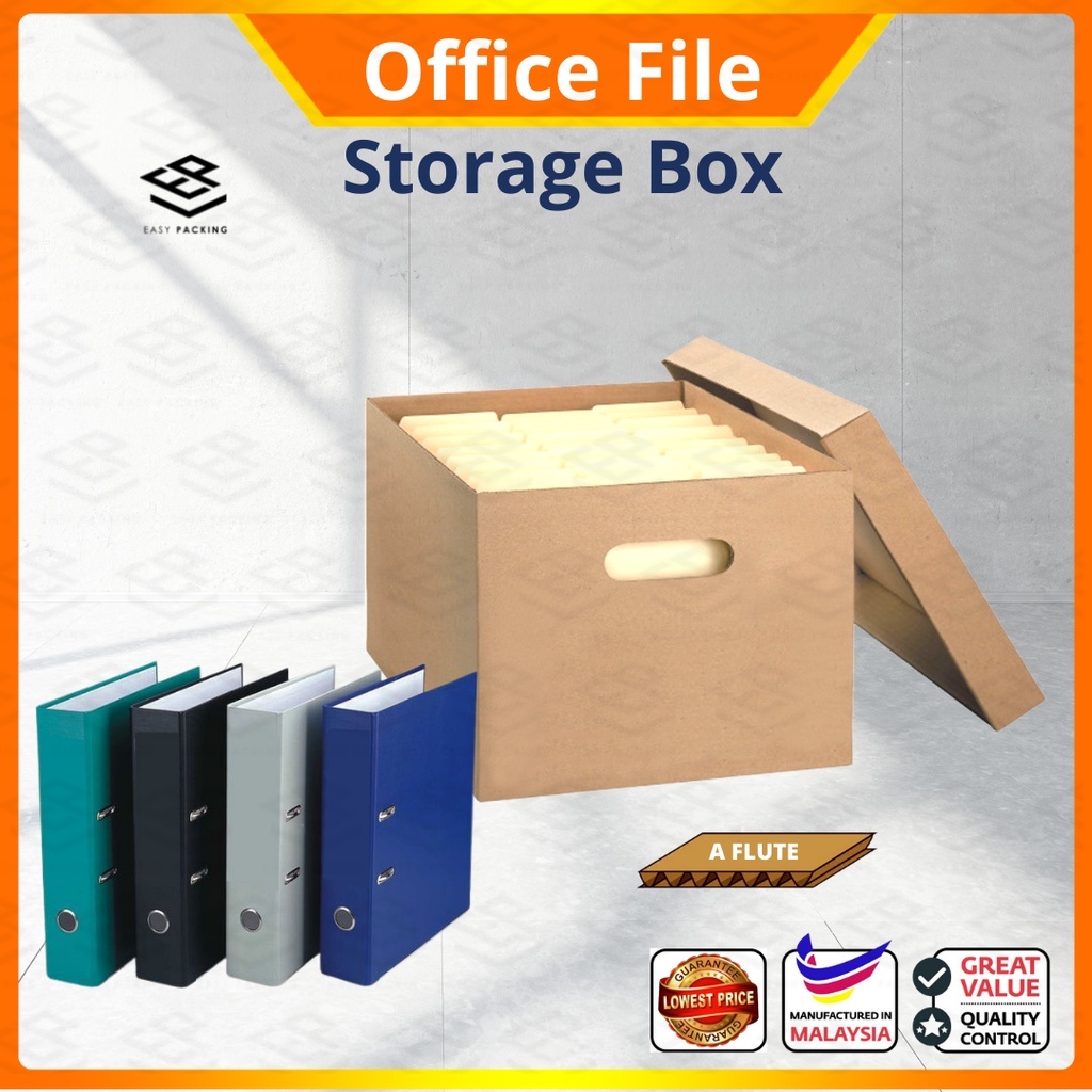 Storage Box Moving Box Document Box Office Box carton Box packing Box ...
