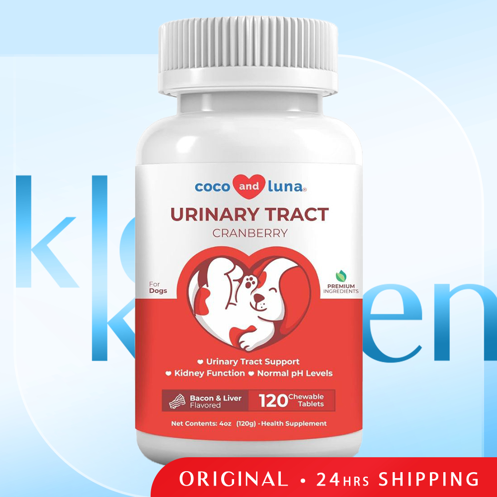 Coco and Luna Urinary Tract Support, Bladder, Dog UTI, Bladder Stones ...