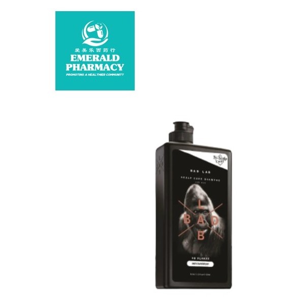 BAD LAB Anti-Dandruff Scalp Care Shampoo (350ml) | Shopee Singapore