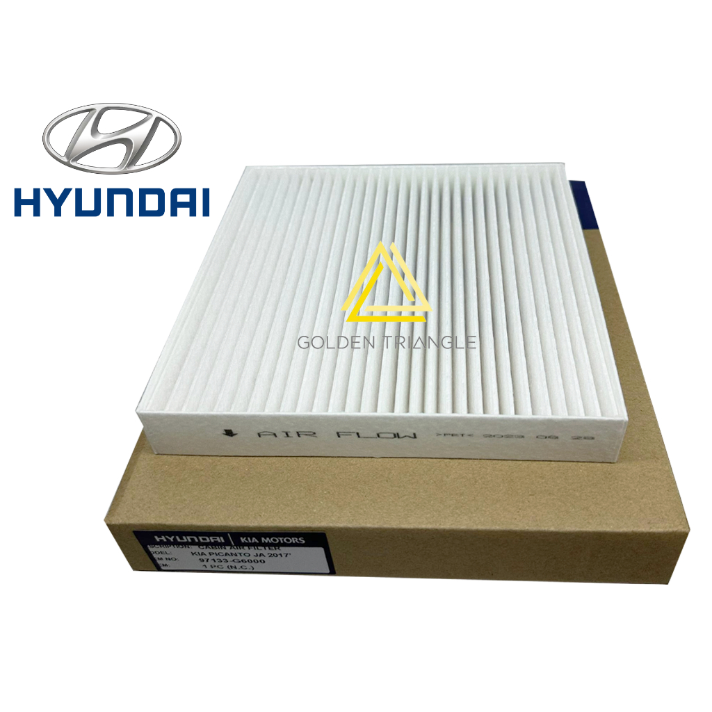 HYUNDAI KIA PICANTO 201, CABIN AIR FILTER (97133-G6000) | Shopee Singapore