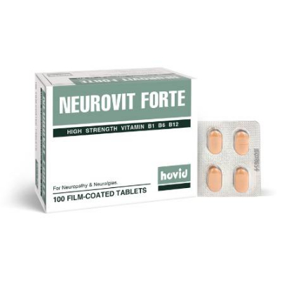 HOVID NEUROVIT FORTE (VITAMIN B1 B6 B12) B COMPLEX NEUROPATHY DIABETES ...