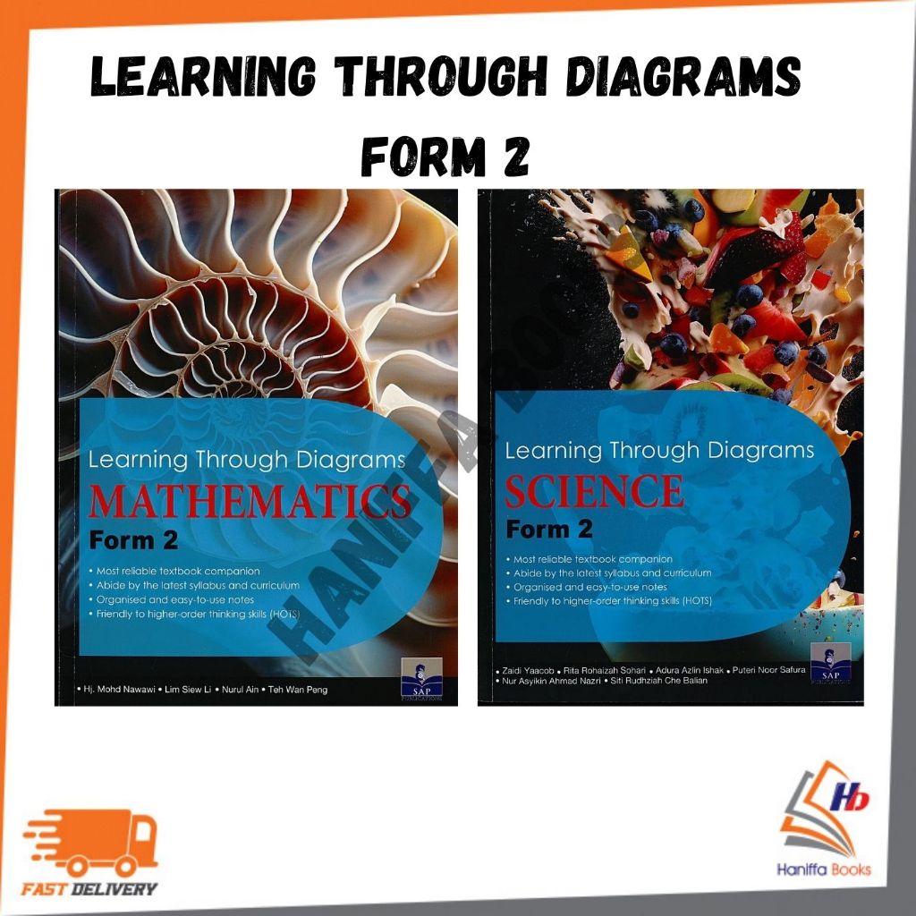 SAP : LEARNING THROUGH DIAGRAM FORM 2 | Shopee Singapore