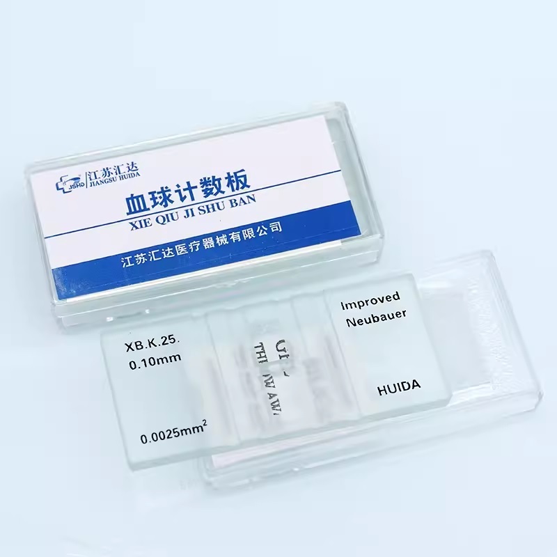 hemacytometer hemocytometer improved new bauer counting chamber blood ...