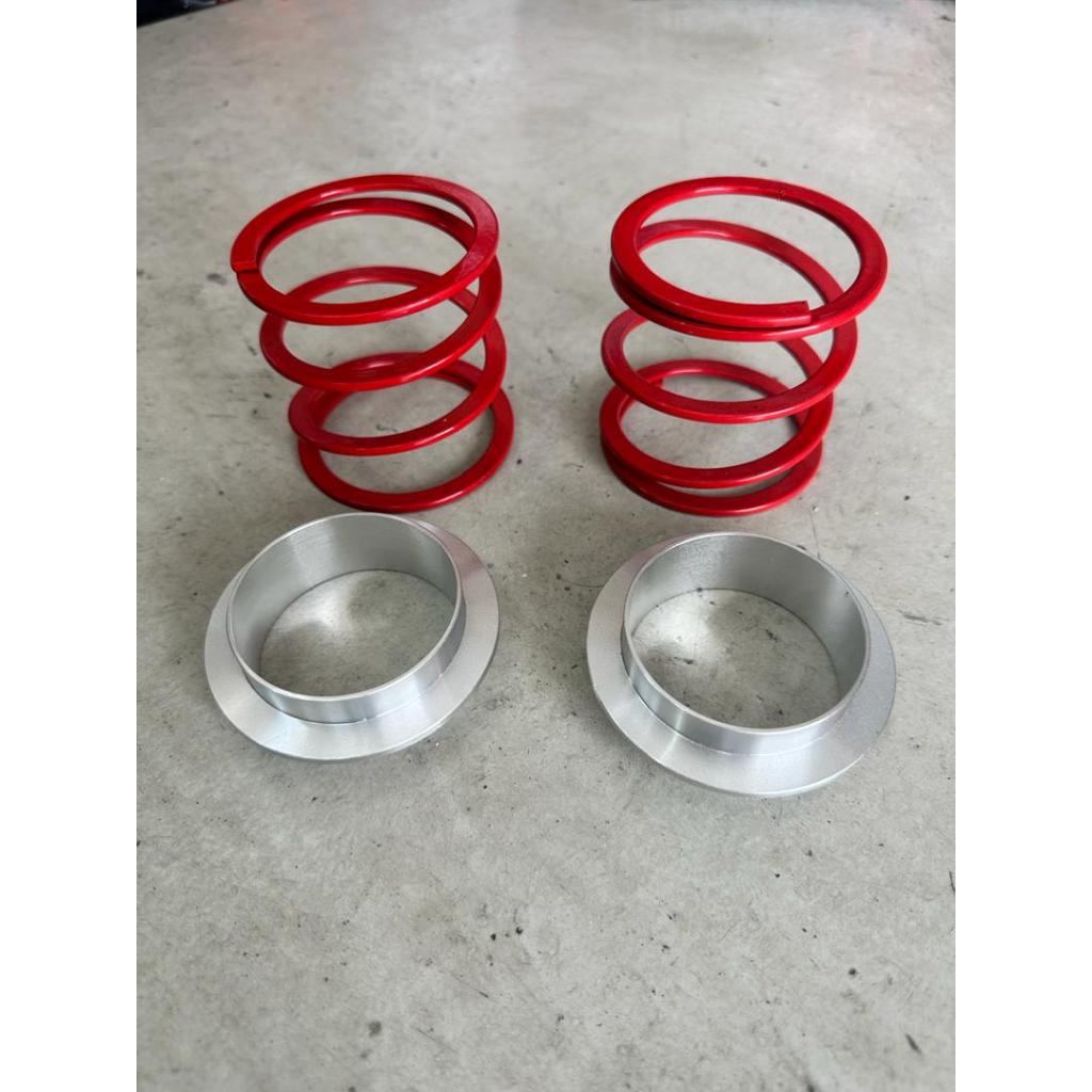 Adjustable Helper Spring With Spring Seat (Aluminium) For Adjustable ...