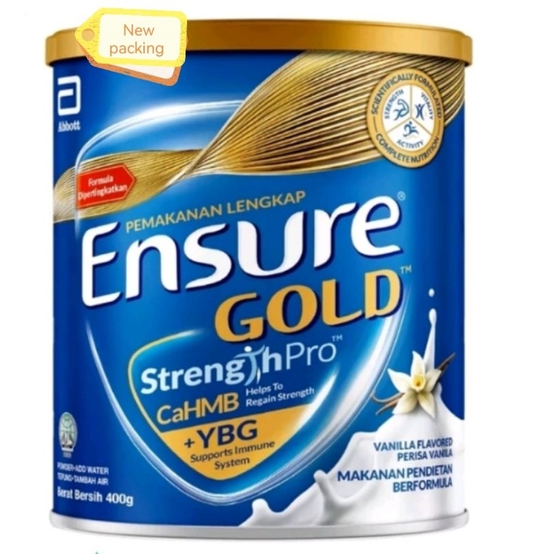 Ensure gold vanilla/coffee 850/800g/400g. Ensure 400g vanilla will be supplied with new packing ...