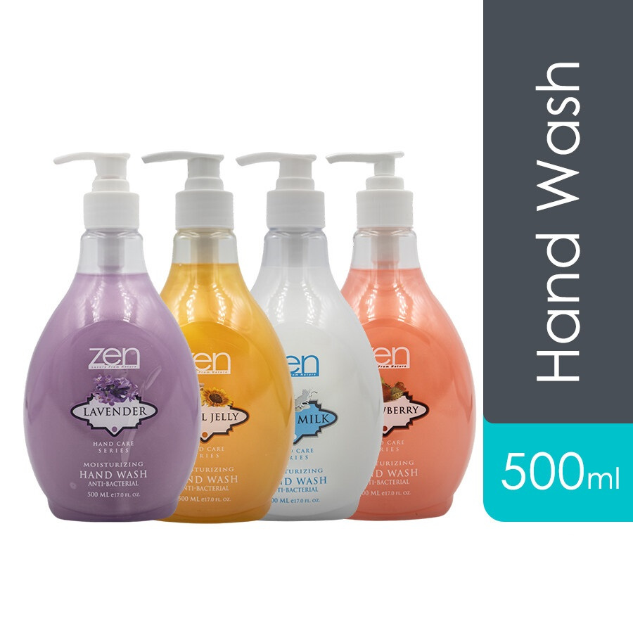 Zen GardeN Moisturising Hand Wash Anti-Bacteria 500ML | Shopee Singapore