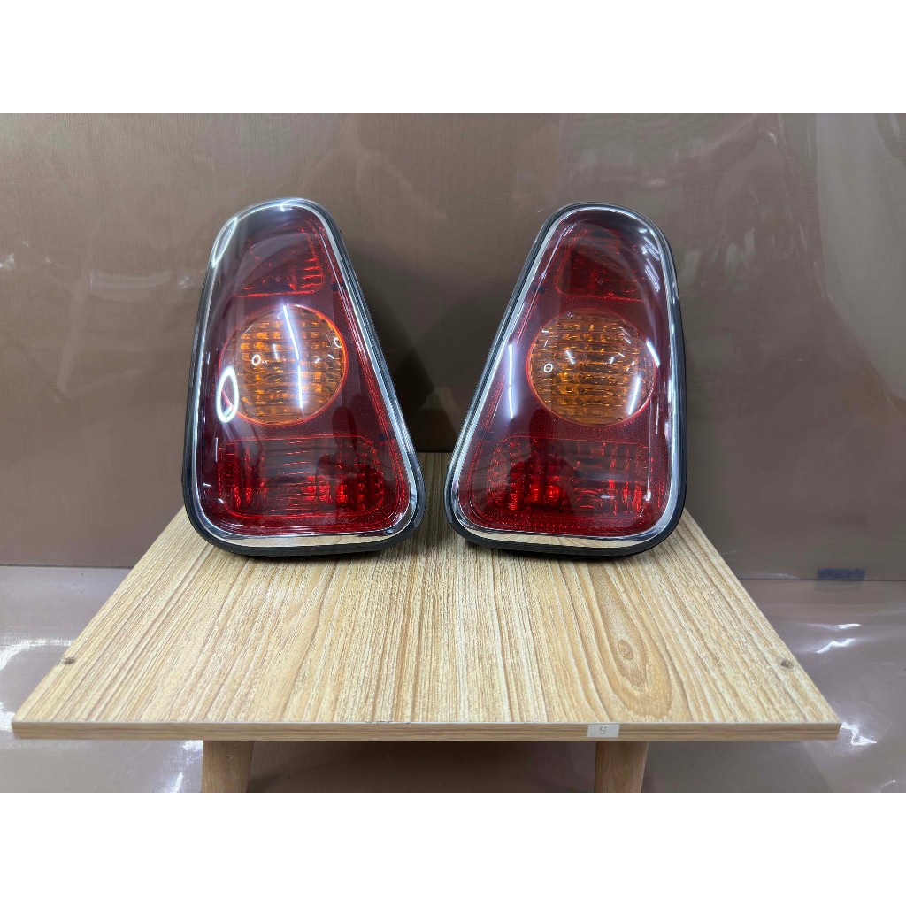 Mini Cooper R50 R53 PFL Pre Facelift Rear Tail Lights Lamps Lampu ...
