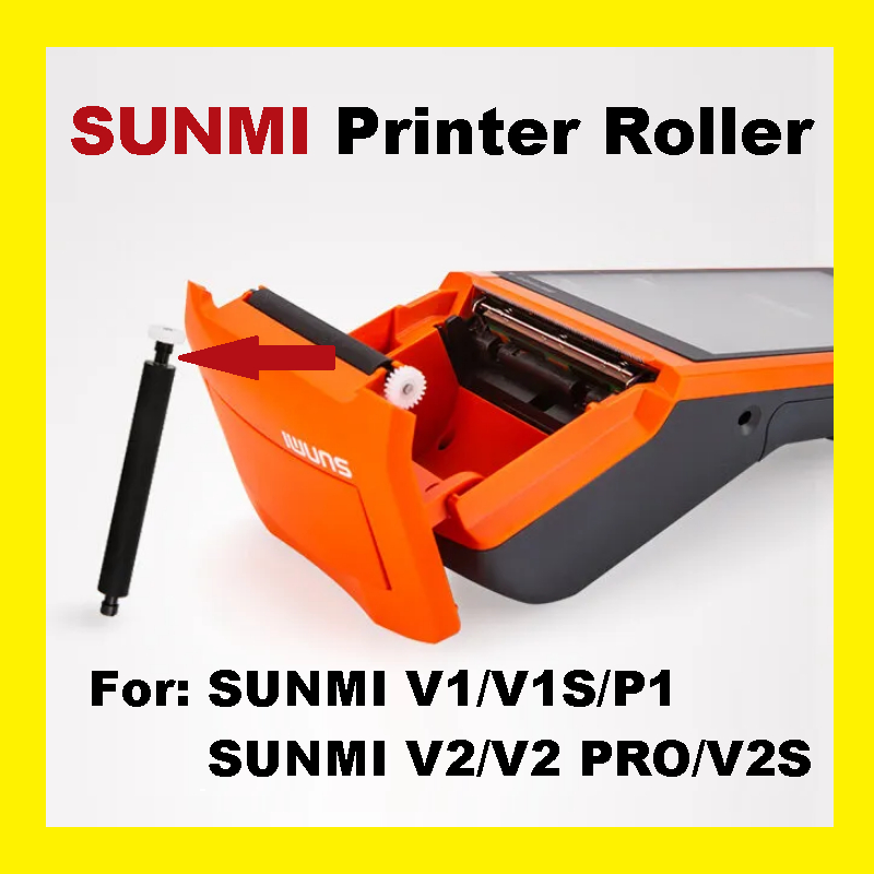 Printer Roller / Printing Roller / Print Head / Print Shaft (Printer ...