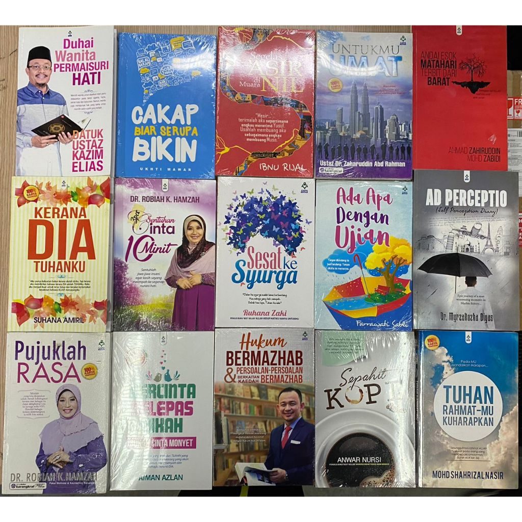Clearance Book by Bestari | Shopee Singapore